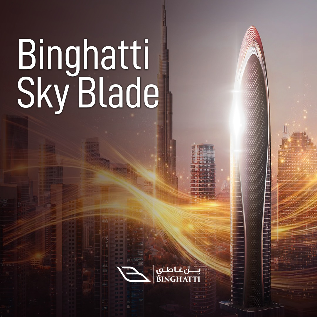 Binghatti Skyblade: $544M Luxury on Burj Khalifa Boulevard