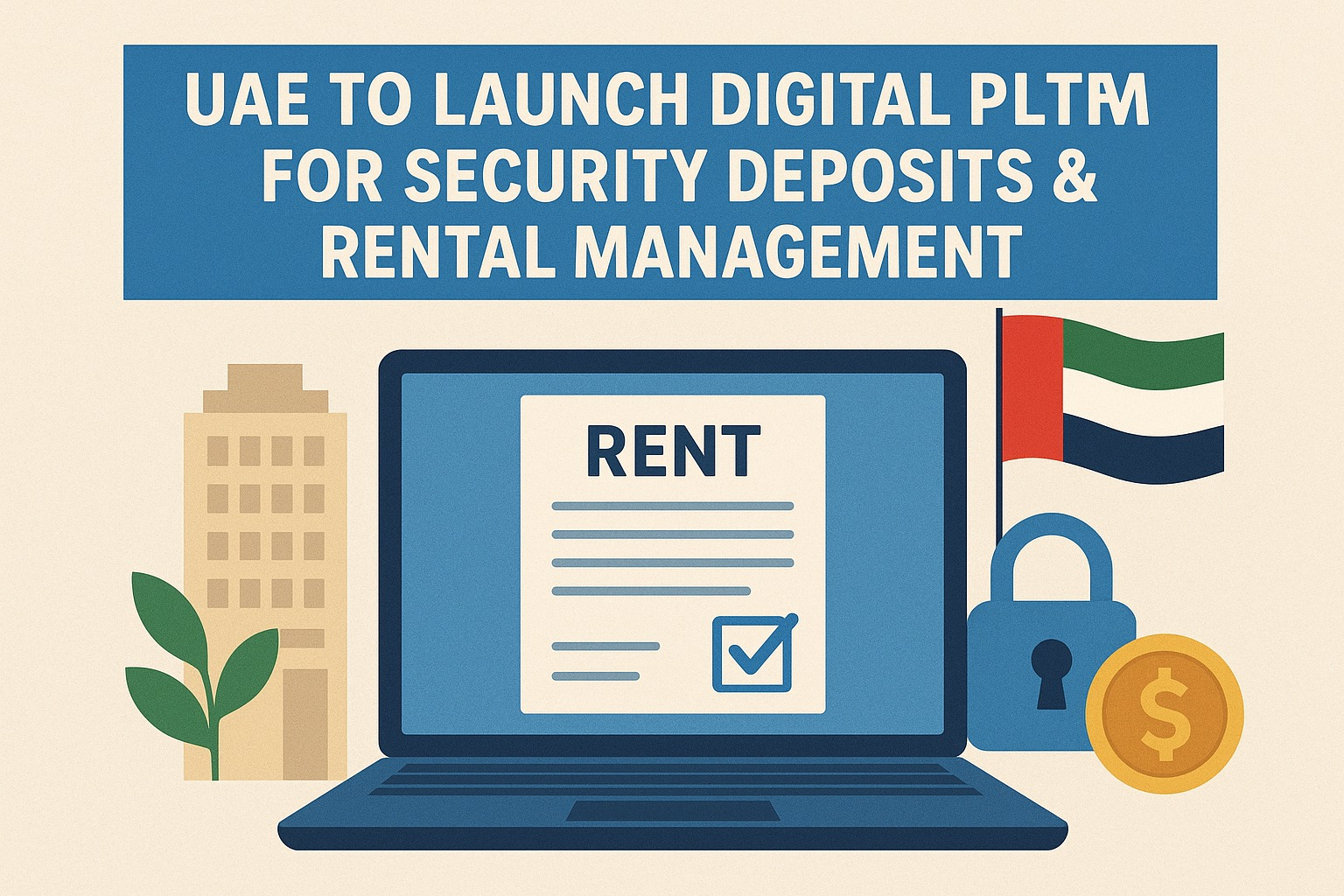 UAE Digital Rental Platform: Deposits & Lease Management