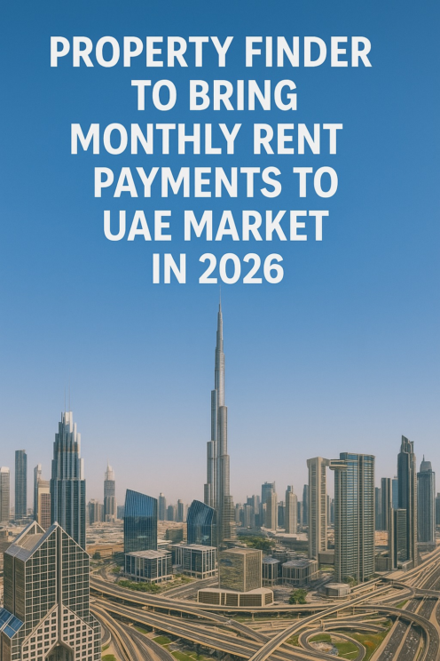 Monthly Rent Payments Coming to UAE in 2026