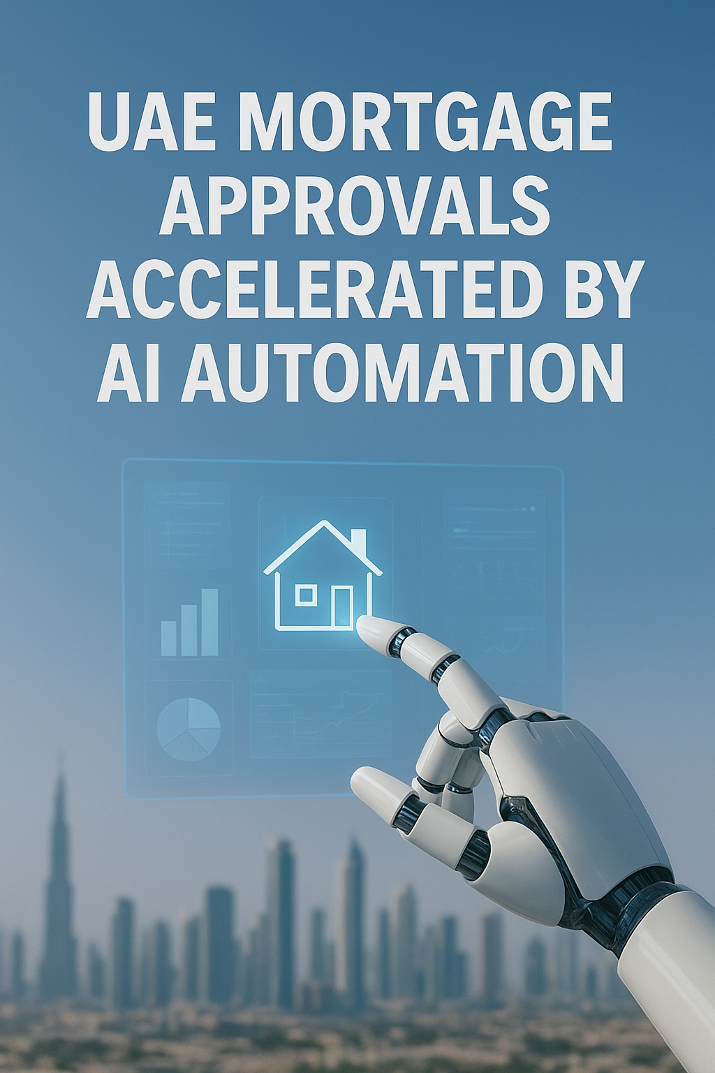 UAE Mortgage Approvals Accelerated by AI Automation